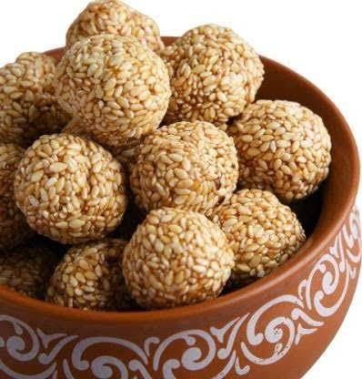 Sesame Laddu – Srinidhi Telangana Pindi Vantalu